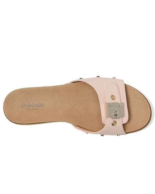 Dr. Scholls Nice Iconic Slides Sandals in Black | Lyst