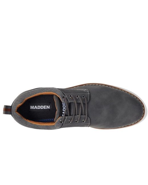Steve Madden Landen ( Nubuck) Shoes in Black for Men | Lyst