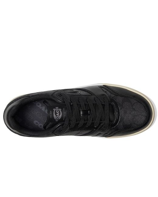 COACH Soho Sneaker in Black for Men | Lyst
