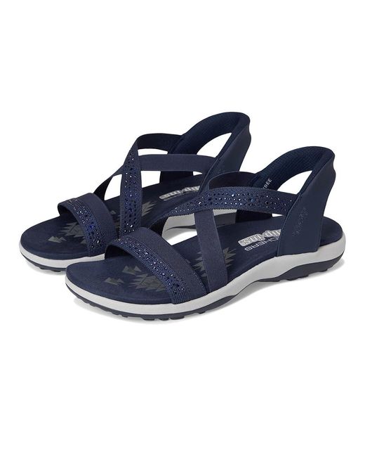 Skechers Reggae Slim in Blue | Lyst
