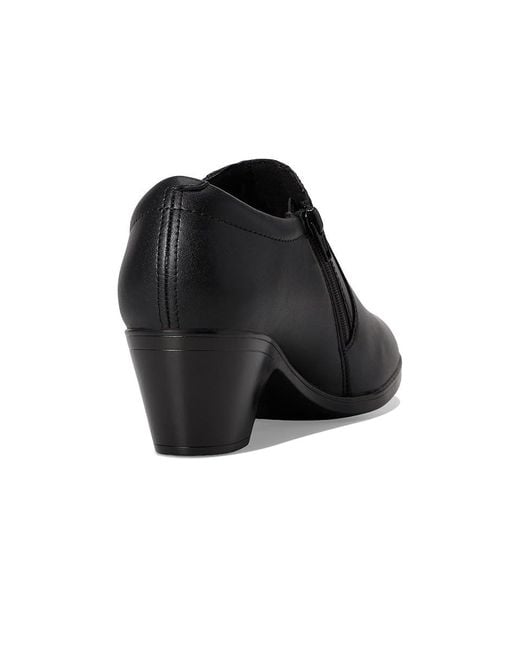 Clarks Emily 2 Reyna ( Leather) High Heels in Black | Lyst