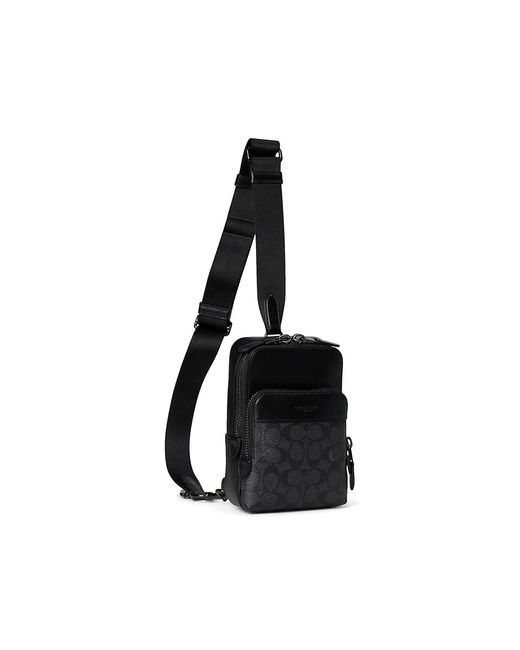 COACH S Gotham Slingback 13 In Signature in Black for Men | Lyst