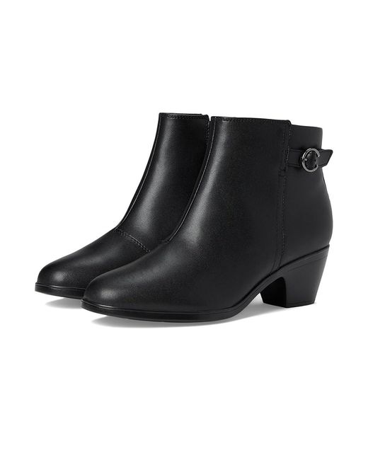 Clarks Emily 2 Belle ( Leather) Boots in Black | Lyst