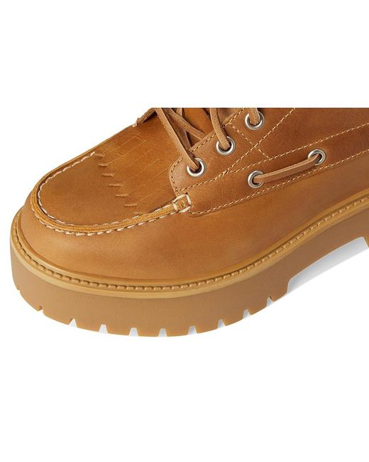 Timberland Stone Street Mid Lace-Up (Wheat Full Grain) Boots in Brown ...