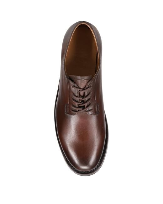 Frye Dylan Oxford in Brown for Men | Lyst