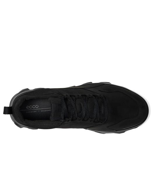 Ecco Mx Low 2.0 Sneakers ( Oil Nubuck) Shoes in Black for Men | Lyst
