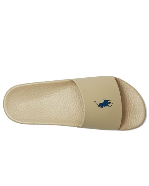 Polo Ralph Lauren Signature Pony Slide Wedge Shoes 12 D for Men | Lyst