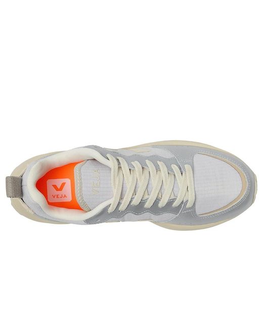 Veja Venturi Ii Shoes, Leather/Textile in Metallic | Lyst