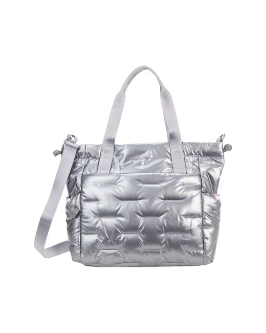 Hedgren Puffer - Tote Bag in Metallic | Lyst Hedgren Puffer - Tote Bag in Metallic | Lyst