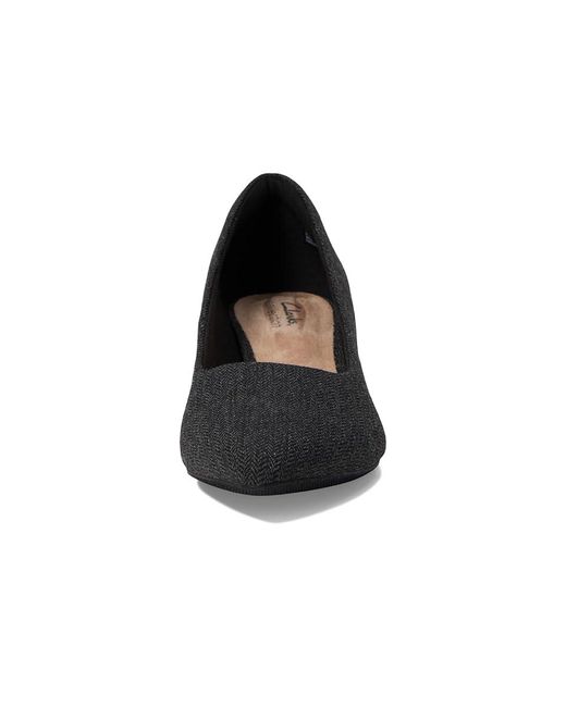 Clarks Teresa Step Shoes 9 B in Black | Lyst