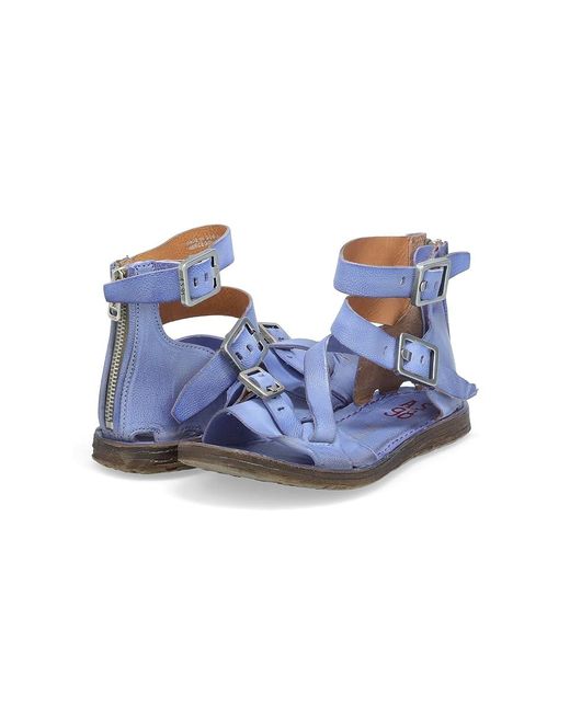 A.s.98 Reynolds (Perwinkle) Sandals in Blue | Lyst