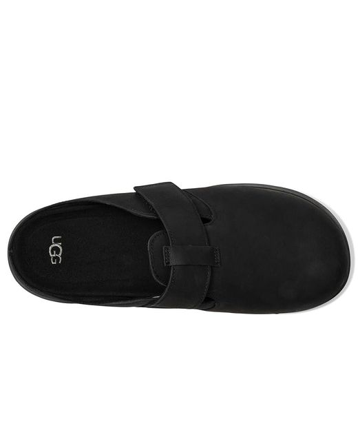 UGG Solano Clog Lace-Up Boots 7 D in Black for Men | Lyst