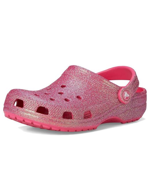 Crocs™ Classic Clog in Pink | Lyst