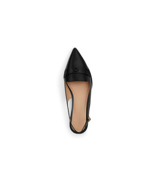 COACH Carrie Skimmer in Black | Lyst
