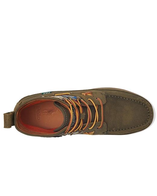Polo Ralph Lauren Ranger Mid Boot (Canopy) Shoes in Brown for Men | Lyst
