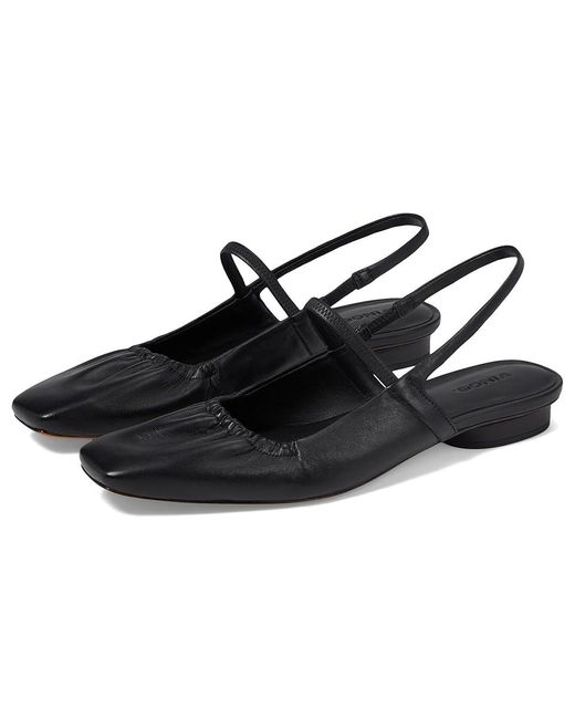 Vince Venice ( Leather) Shoes in Black | Lyst