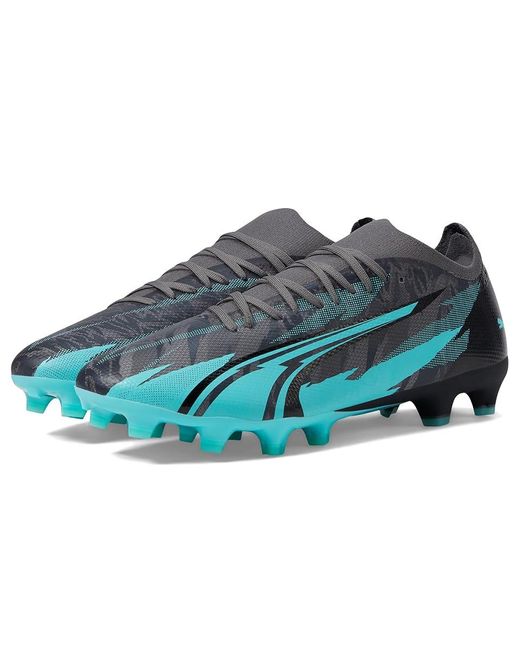 PUMA Ultra Match Rush Firm Ground/Artificial Ground (Strong//Elektro ...