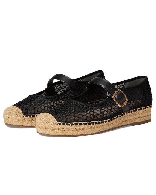 Sam Edelman Mackie Mesh Flat Shoes in Black | Lyst