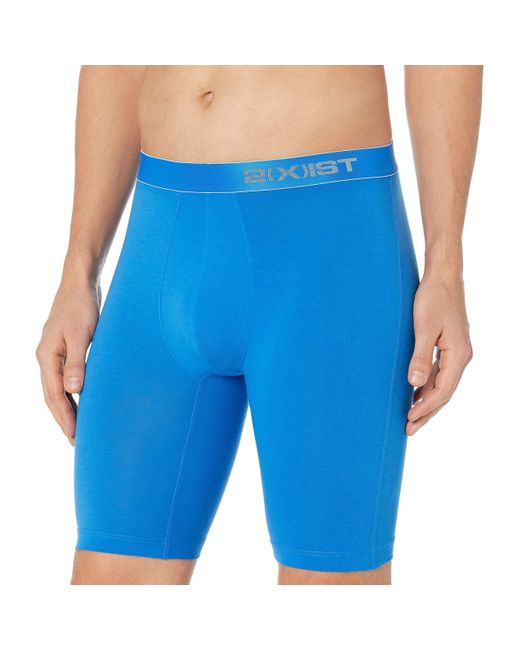 2xist Cotton 2 X Ist 2 X Ist Mens 24 Pima Stretch Long Leg Boxer Brief