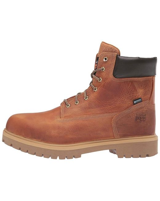 Timberland Direct Attach 6 Soft Toe Work Lace-Up Boots-2024 New 7.5 E ...
