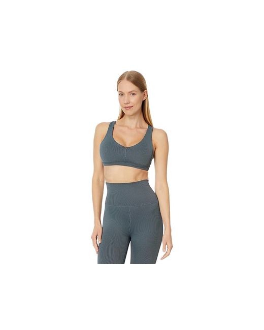 Beyond Yoga Dimensions Bra (Storm) Bra in Black | Lyst