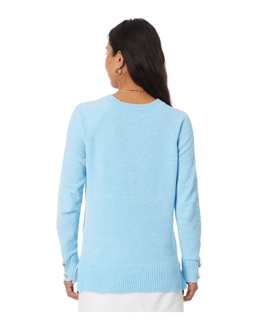 Lilly Pulitzer Praxon Sweater in Blue | Lyst
