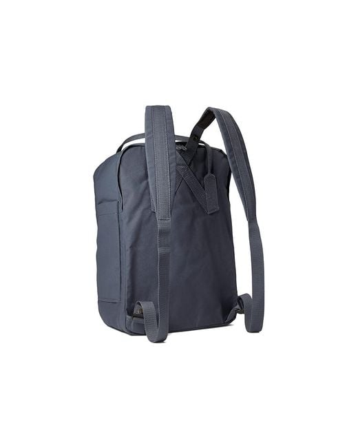 Fjallraven Kanken Backpack 15 (Graphite) Bags in Blue | Lyst