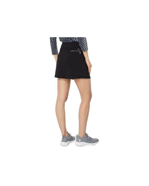 Jamie Sadock 16 Skinnyliscous Skort (Jet) Skort in Black | Lyst
