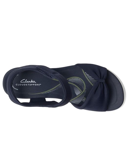 Clarks Breeze Rae Sara Sandals 10 D in Blue | Lyst