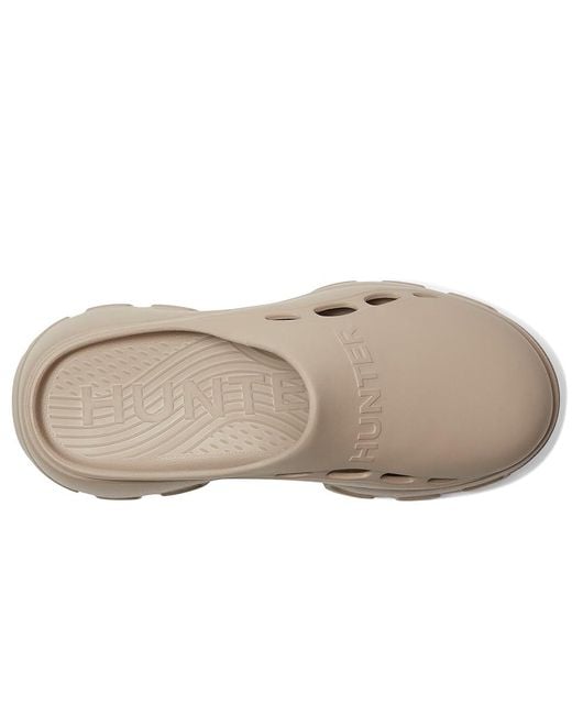 HUNTER Bryce Sandals in Natural | Lyst