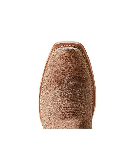 Ariat Futurity Dash Western Boots (Scratched/Azure Sunset) Cowboy Boots ...