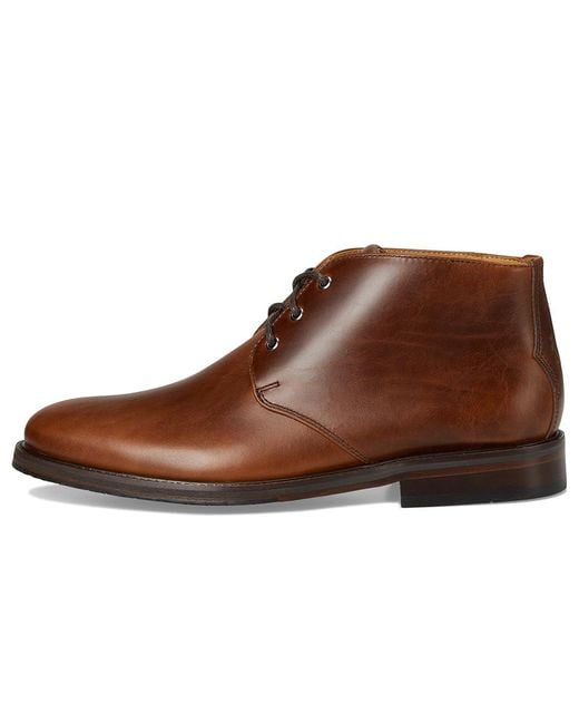 Martin Dingman Old Row Chukka Boot Lace-Up Boots, Leather in Brown for ...