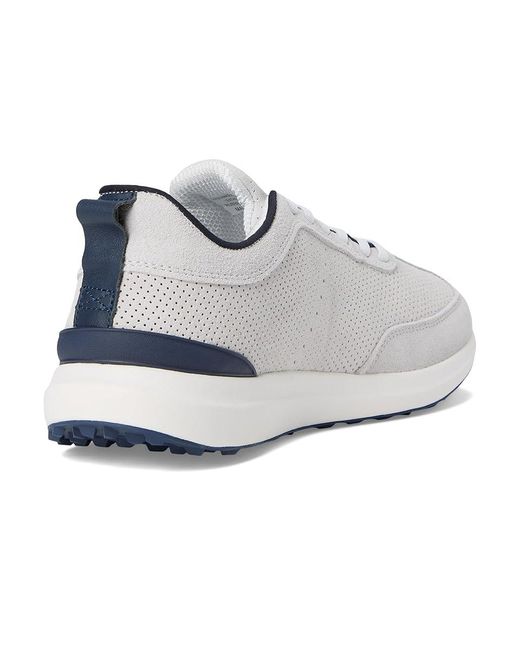 Johnnie-o Suede Range Runner Lace-Up Boots in White for Men | Lyst