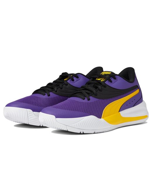 PUMA Synthetic Triple in Purple for Men | Lyst