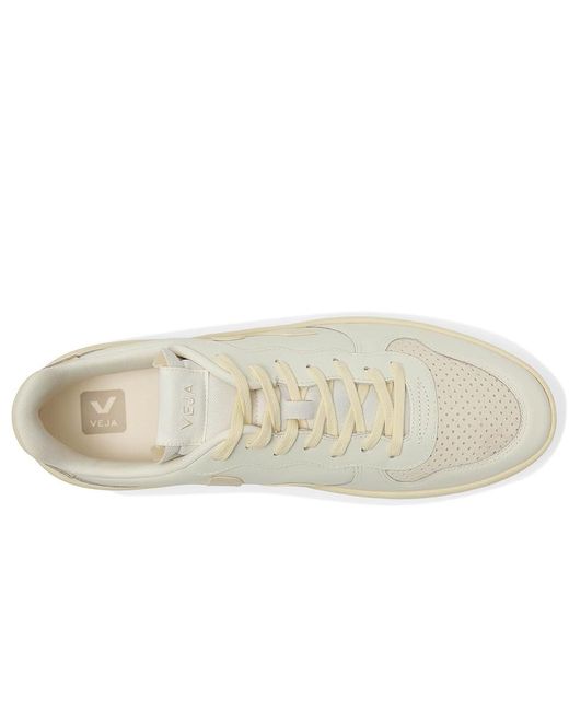 Veja V-10 Prime Lace-Up Boots, Leather in White for Men | Lyst