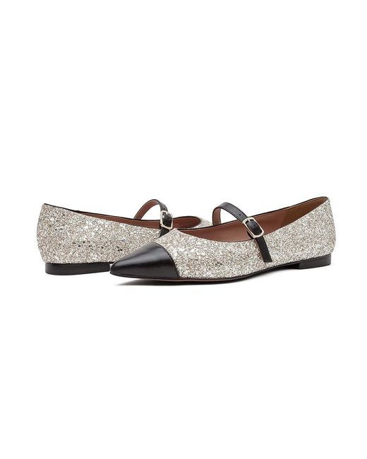 Linea Paolo Niara Shoes Light/ Leather in Black | Lyst