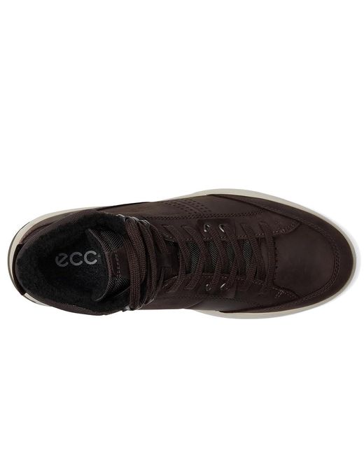 Ecco Byway 2.0 Waterproof Lace-Up Boot (Mocha Oiled Nubuck) Boots in ...