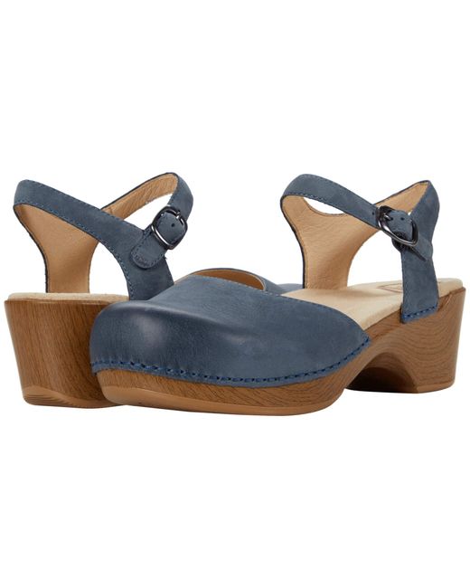 Dansko Sam In Blue Lyst