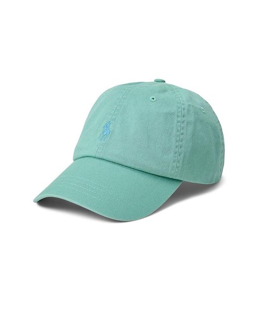 Polo Ralph Lauren Classic Chino Cap Caps, Cotton in Green for Men | Lyst