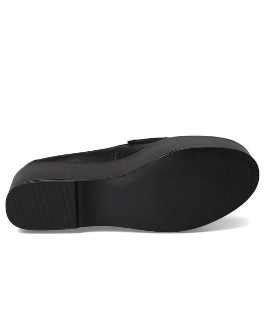 Steve Madden Maureen ( Leather) Flat Shoes in Black | Lyst