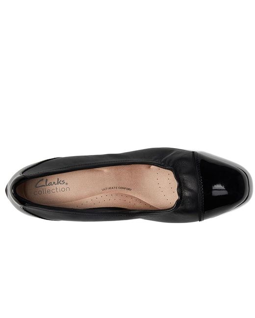 Clarks Juliet Step High Heels 9 B in Black | Lyst