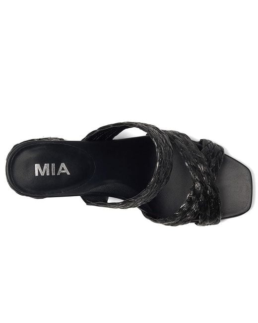 MIA Frances Sandals in Black | Lyst