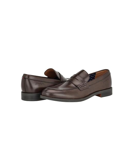 Tommy Hilfiger Japeth () Lace Up Wing Tip Shoes in Black for Men | Lyst
