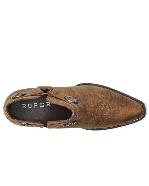 Roper Ava Harness Cowboy Boots 5.5 B in Brown | Lyst