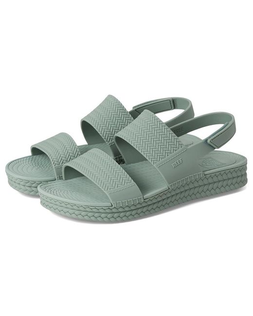 Reef Water Vista Sandals 5 B in Green | Lyst
