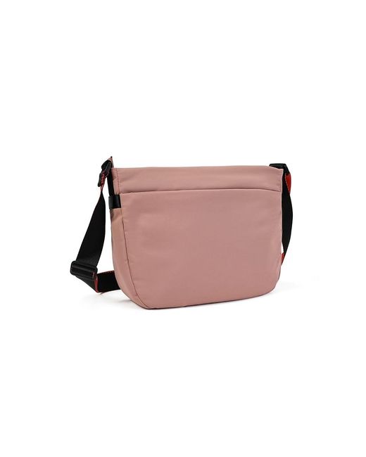 Hedgren Gravity Crossbody (Blush) Cross Body Handbags in Black | Lyst