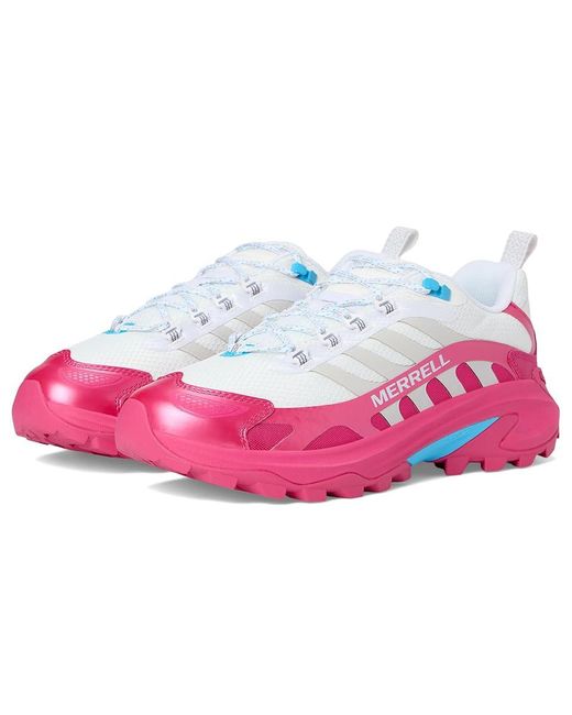 Merrell Moab Speed 2 X Jeep Climbing Shoes in Pink for Men | Lyst