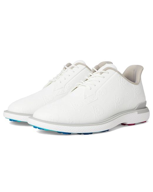 G/FORE Gallivan2R Embossed Skull Tees Golf Shoes Golf Shoes Snow/Nimbus ...