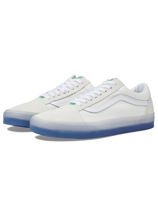Vans Old Skool (Translucent/) Shoes in White | Lyst