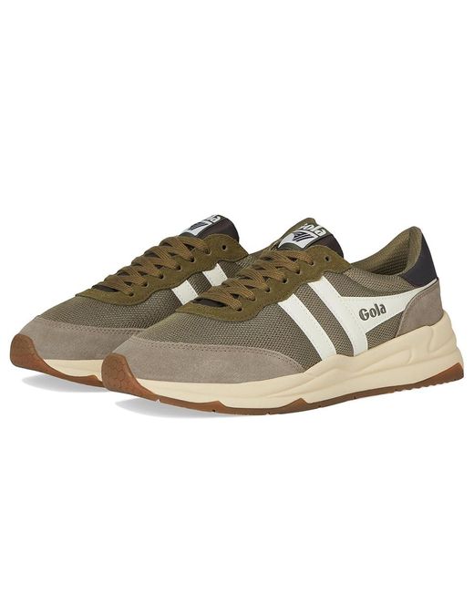 Gola Jupiter (/Rhino/Off-) Shoes in Metallic for Men | Lyst